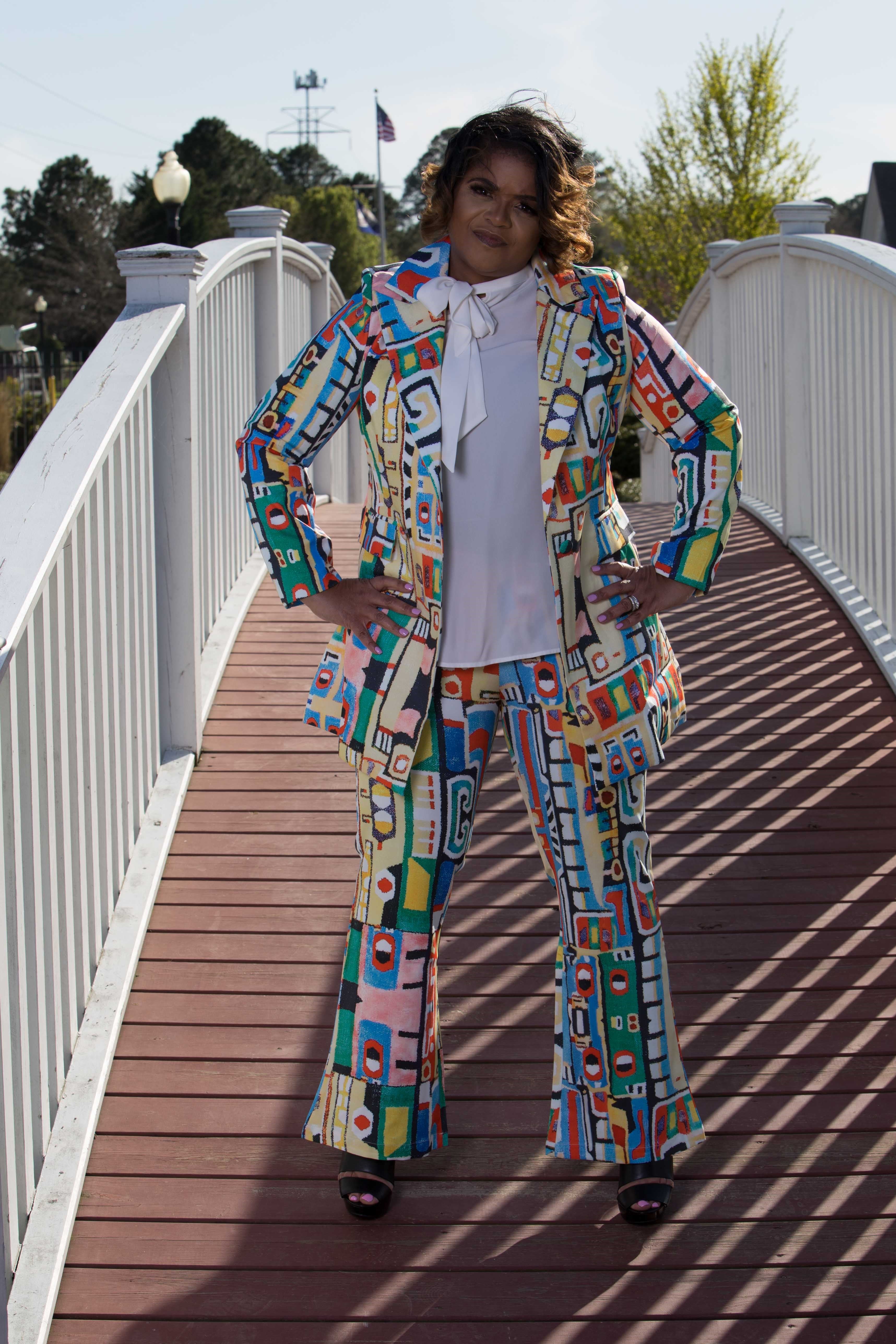 Rosa II Print Suit – Boutique By Tracey